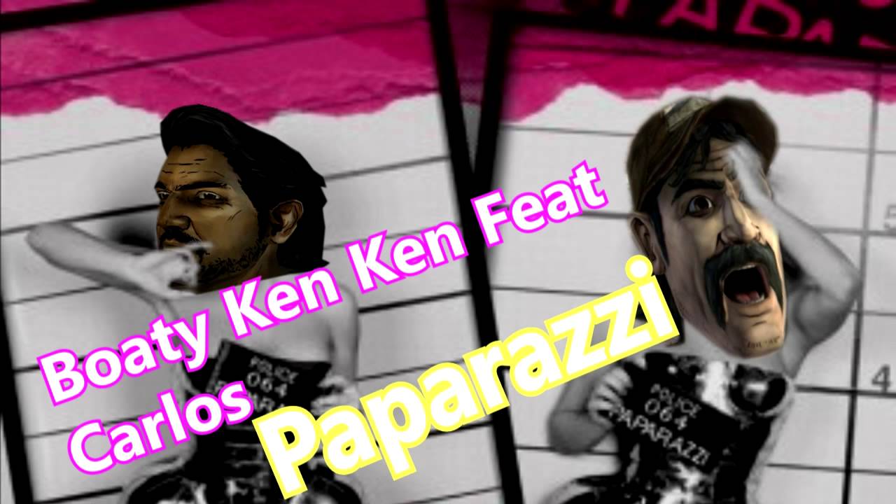 YTPMV - TWDG: Boaty Ken Ken Feat. Carlos - Paparazzi - YouTube