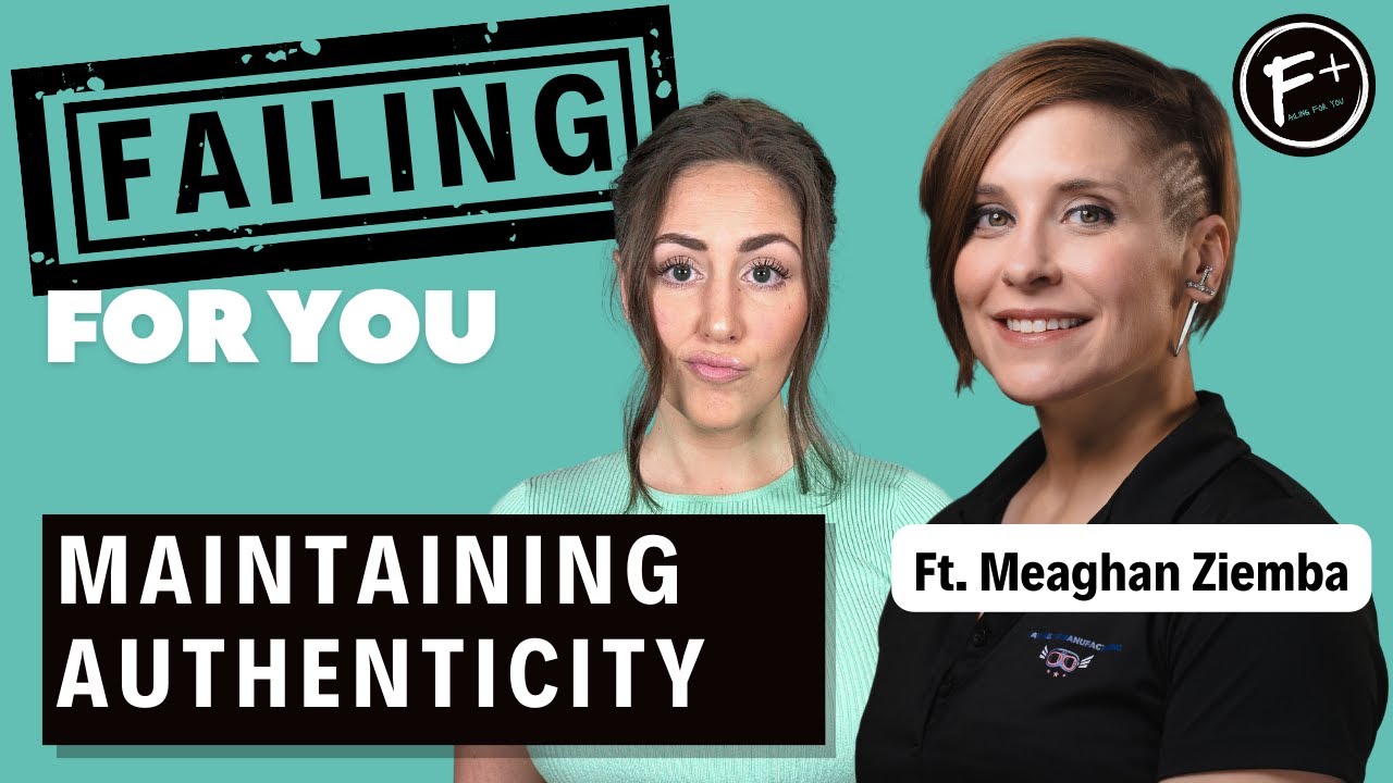 Maintaining Authenticity with Meaghan Ziemba - YouTube