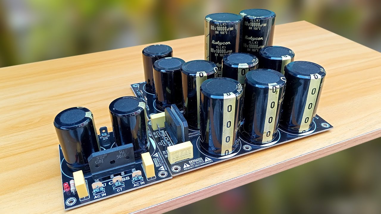 penjelasan PSU simetris dan simetris paraler untuk power amplifier ...