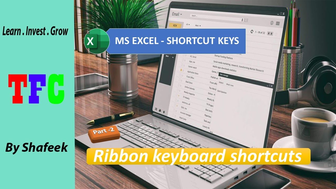 MS EXCEL SHORTCUT KEYS Part 2 Ribbon Keyboard Shortcuts YouTube ms-excel-shortcut-keys-part-2-ribbon-keyboard-shortcuts-youtube