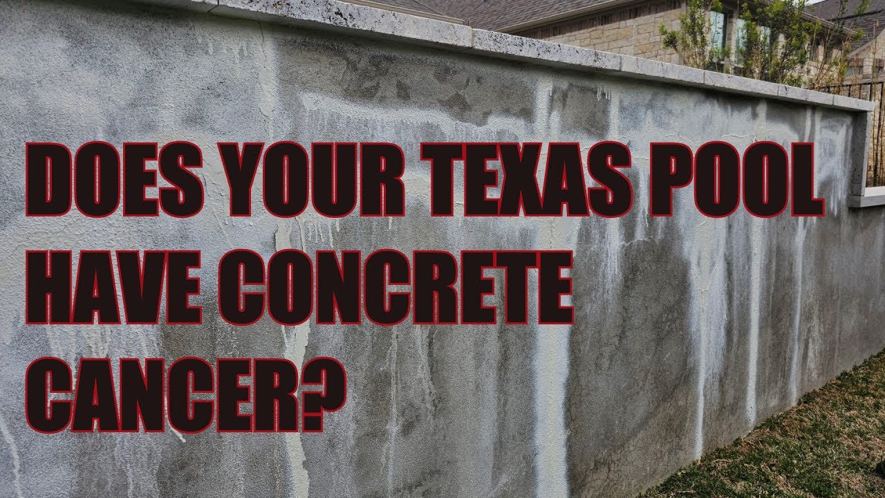 AJ Miller Time Podcast I Episode 1 I Texas Pool Problems - Concrete ...