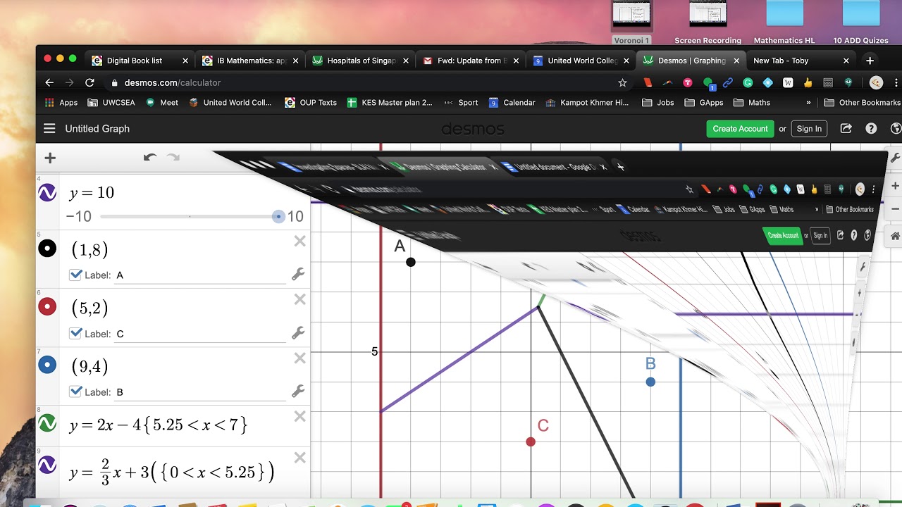 3.6- Voronoi Advanced for IB applications and interpretation - YouTube