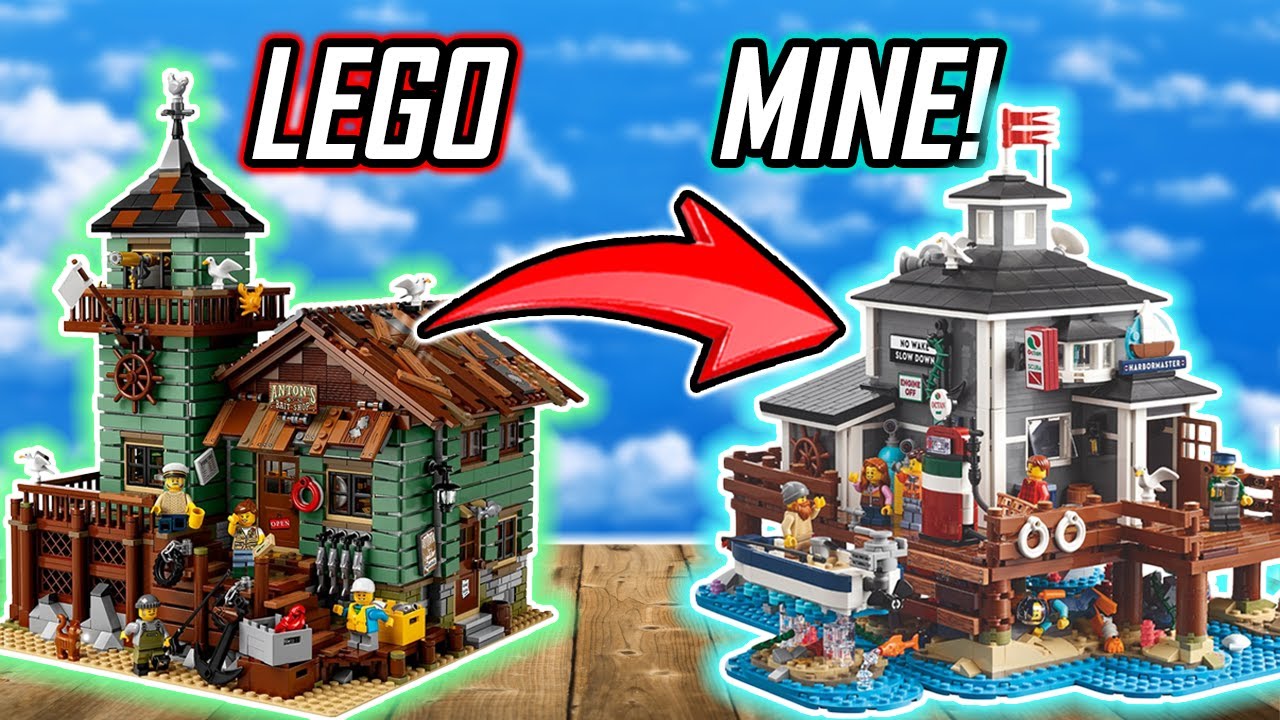 How I Redesigned An ICONIC LEGO Set! | Episode 45 - YouTube