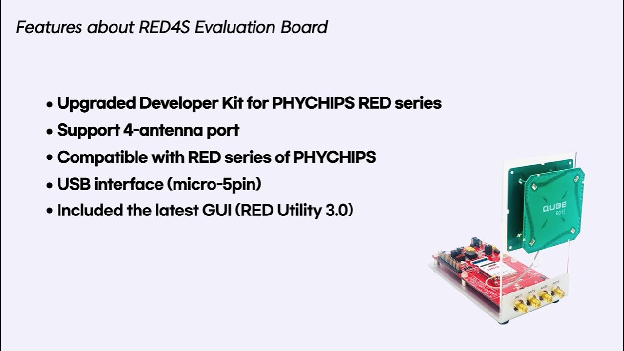 What is RED4S Developer Kit and RED Utility? - YouTube