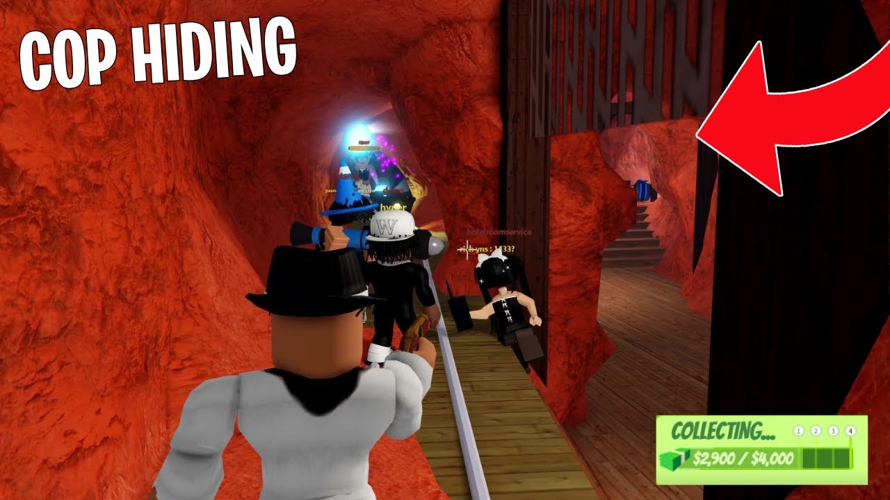 When Rich Players Help Fight Cops in Jailbreak...(Roblox Jailbreak ...