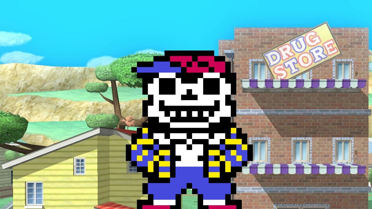 this character sans is actually ness from earthbound - YouTube