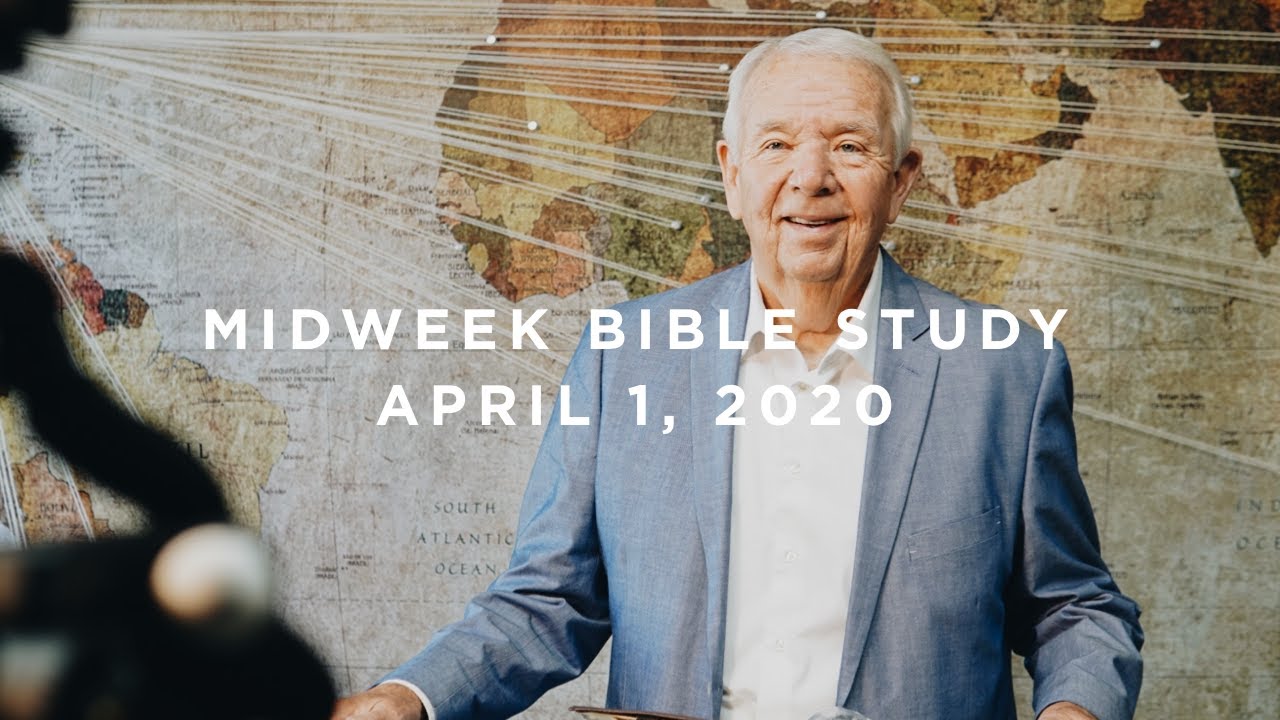 Midweek Bible Study | Pastor Mike Mcbride | April 1, 2020 - YouTube