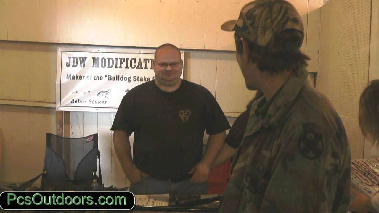 The Bulldog Stake Puller, Works on Cable Stakes and Rebar Stakes - YouTube
