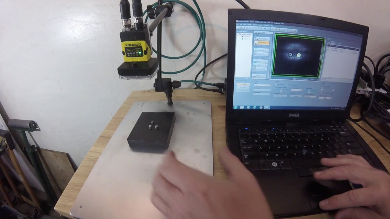 Cognex Vision Demo 2 - YouTube