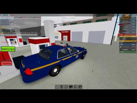 Midtown South New York City State Police Patrol | ROBLOX NYC Policesim ...