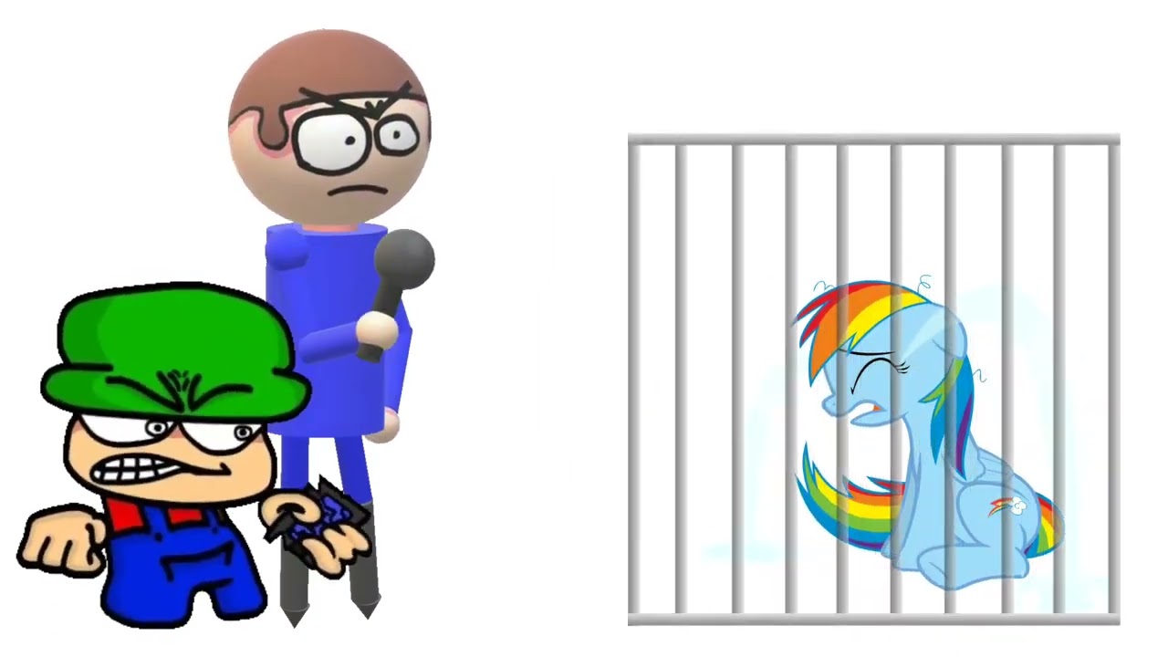 Rainbow Dash gets grounded - YouTube