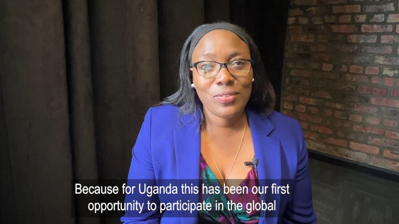 Interview with Esther Nyanzi from Uganda, REP 3 - YouTube