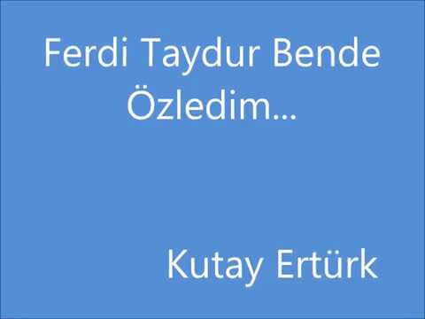 FERDİ TAYFUR: Benim gibi sevenler ( yeni versiyon)