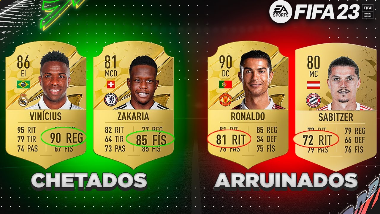 JUGADORES CHETADOS Y ARRUINADOS EN FIFA 23 *CARTAS OFICIALES* #2 - YouTube