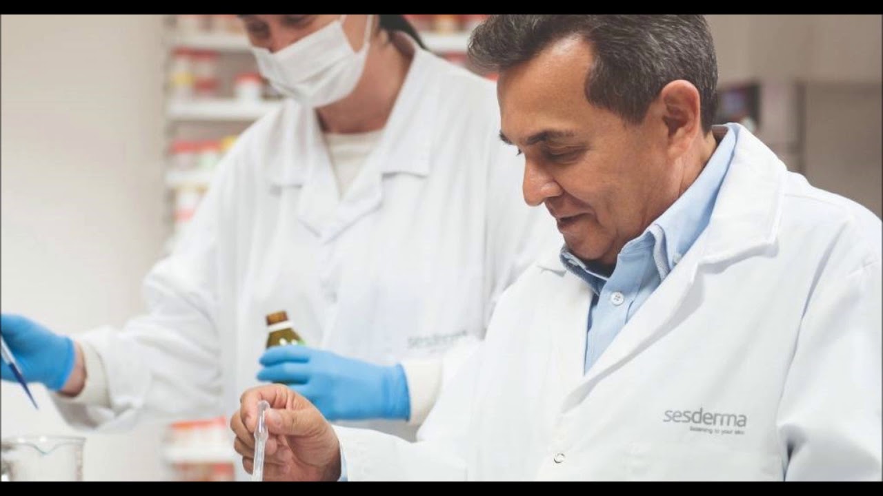Doctor Gabriel Serrano de laboratorio Sesderma - YouTube