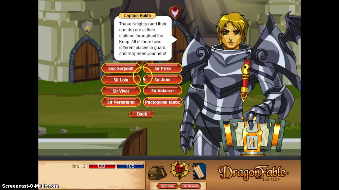 dragonfable! - YouTube