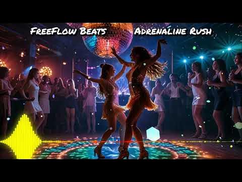 FreeFlow Beats - Adrenaline Rush - A High Tempo EDM Track. No Copyright Music - YouTube