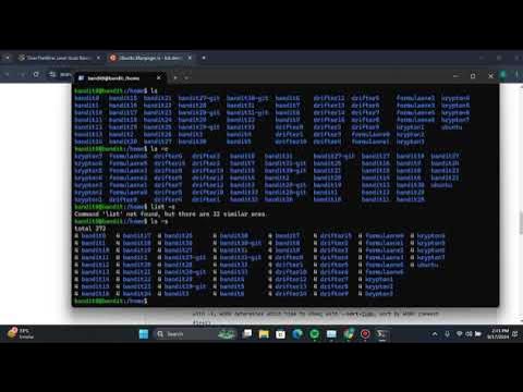 A Deep Dive Into Linux using Bandit Overthewire - YouTube