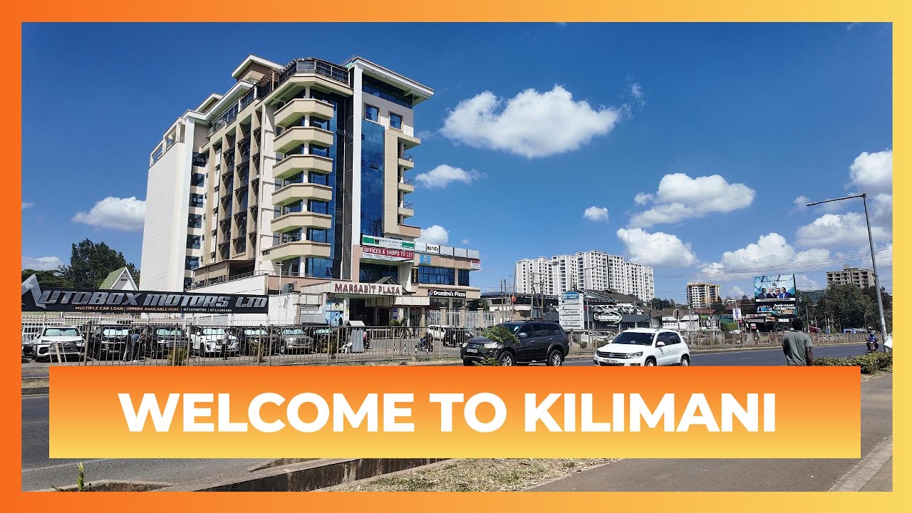 KILIMANI TOUR - NAIROBI, KENYA - YouTube