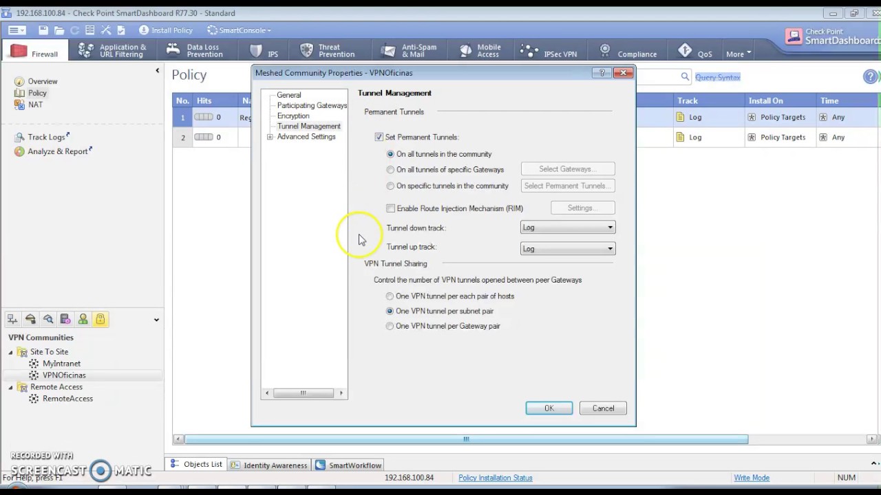 Fast Track - Configuración VPN S2S (Parte 1) - YouTube