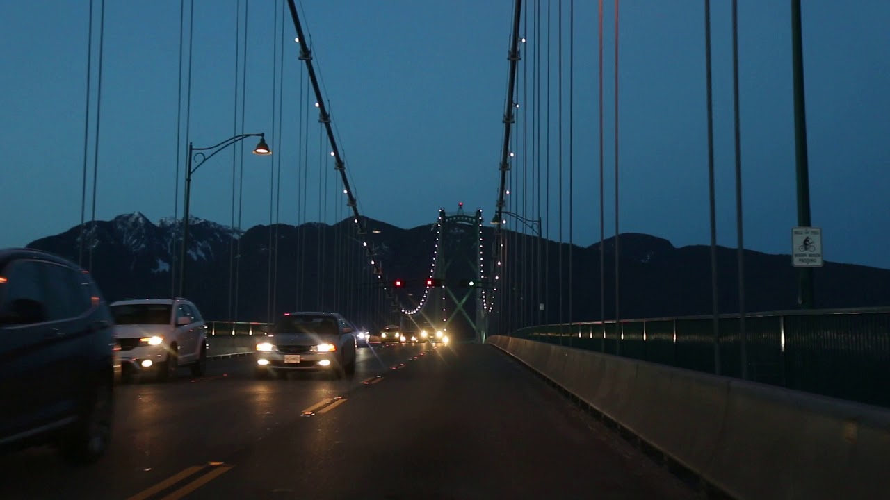 Vancouver Bridge - YouTube