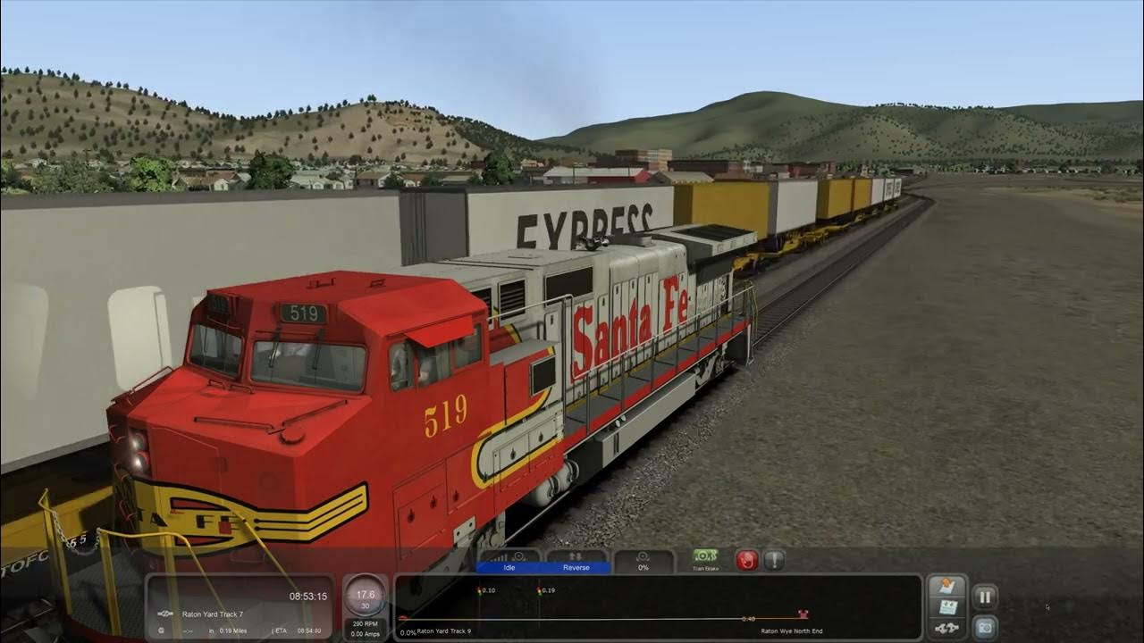 Train Simulator Classic - [GE Dash8-40BW] Northbound 516 Part 1 - 4K UHD - YouTube