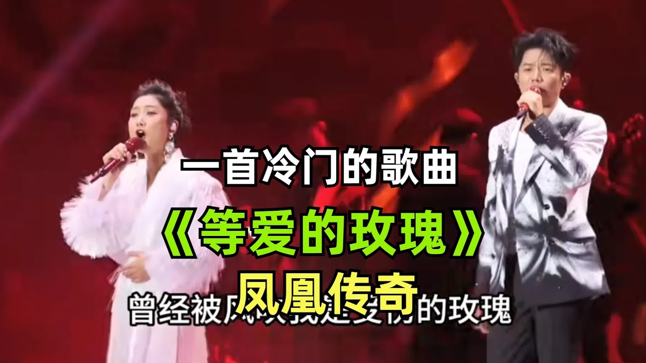 《等爱的玫瑰》【凤凰传奇】完整版 一首冷门歌曲送给大家 全场大合唱 凤凰传奇演唱会 玲花曾毅 Youtube