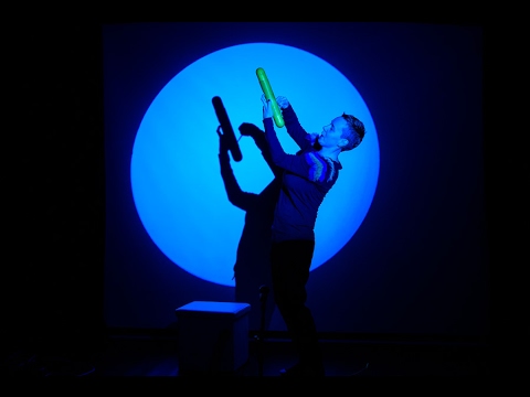 SUPER LUPER - spektakl Teatru Małego Widza - YouTube