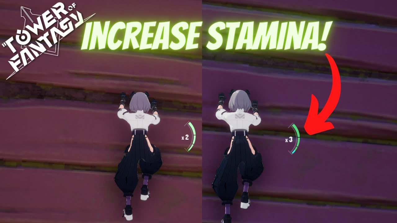 Tower Of Fantasy: How To Increase Stamina Guide! - YouTube