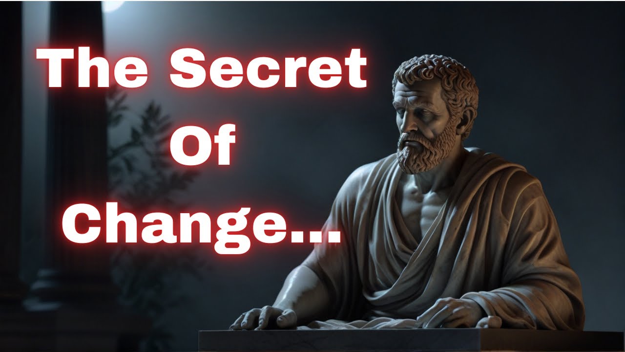 Socrates' SECRET to Change (2024) - YouTube