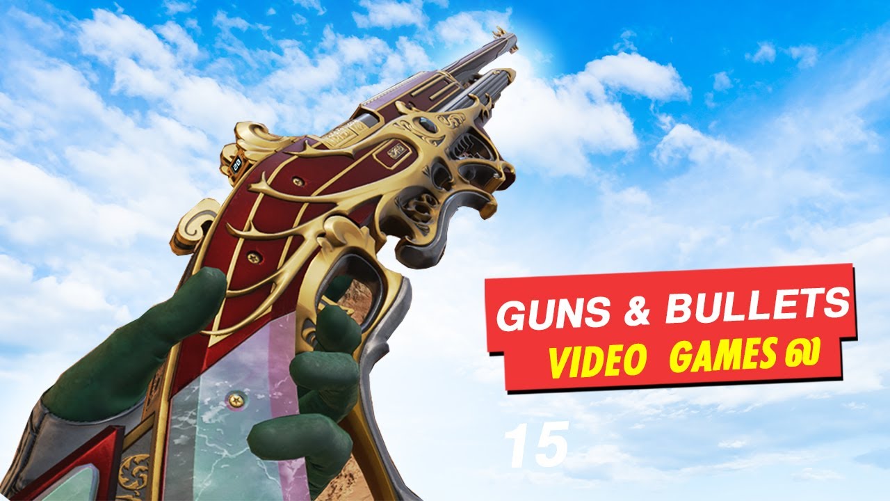 How Guns & Bullets work in Shooter Games - தமிழ் - YouTube