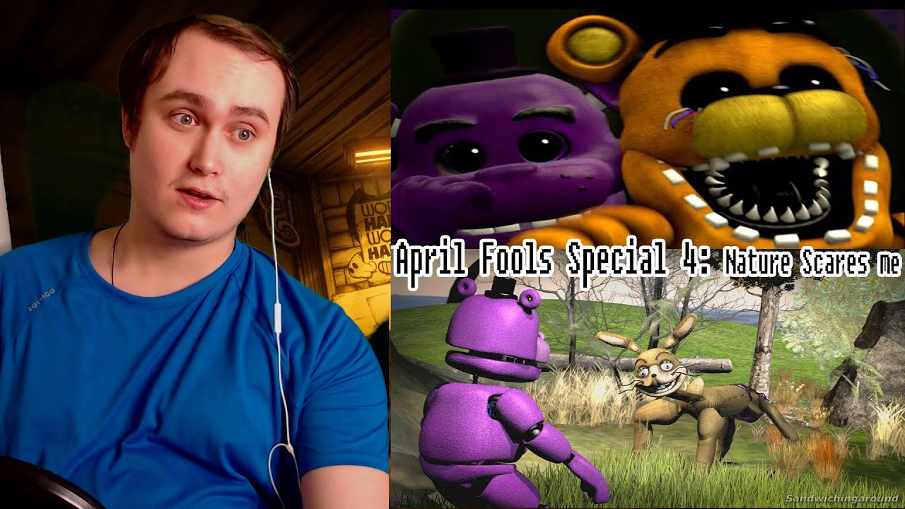 [FNAF SFM MEME] April Fools Special 4: Nature Scares me - YouTube