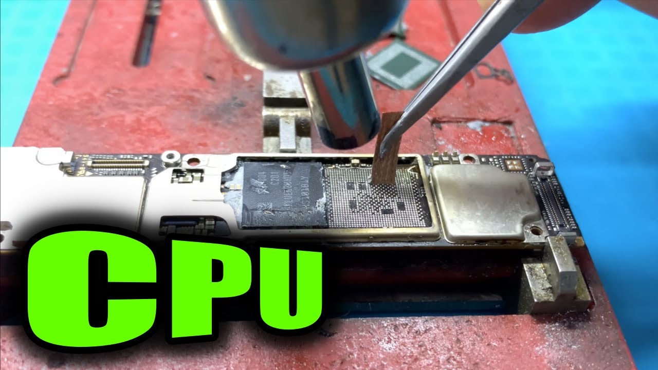 Black Shark No enciende - Problema con el CPU - YouTube