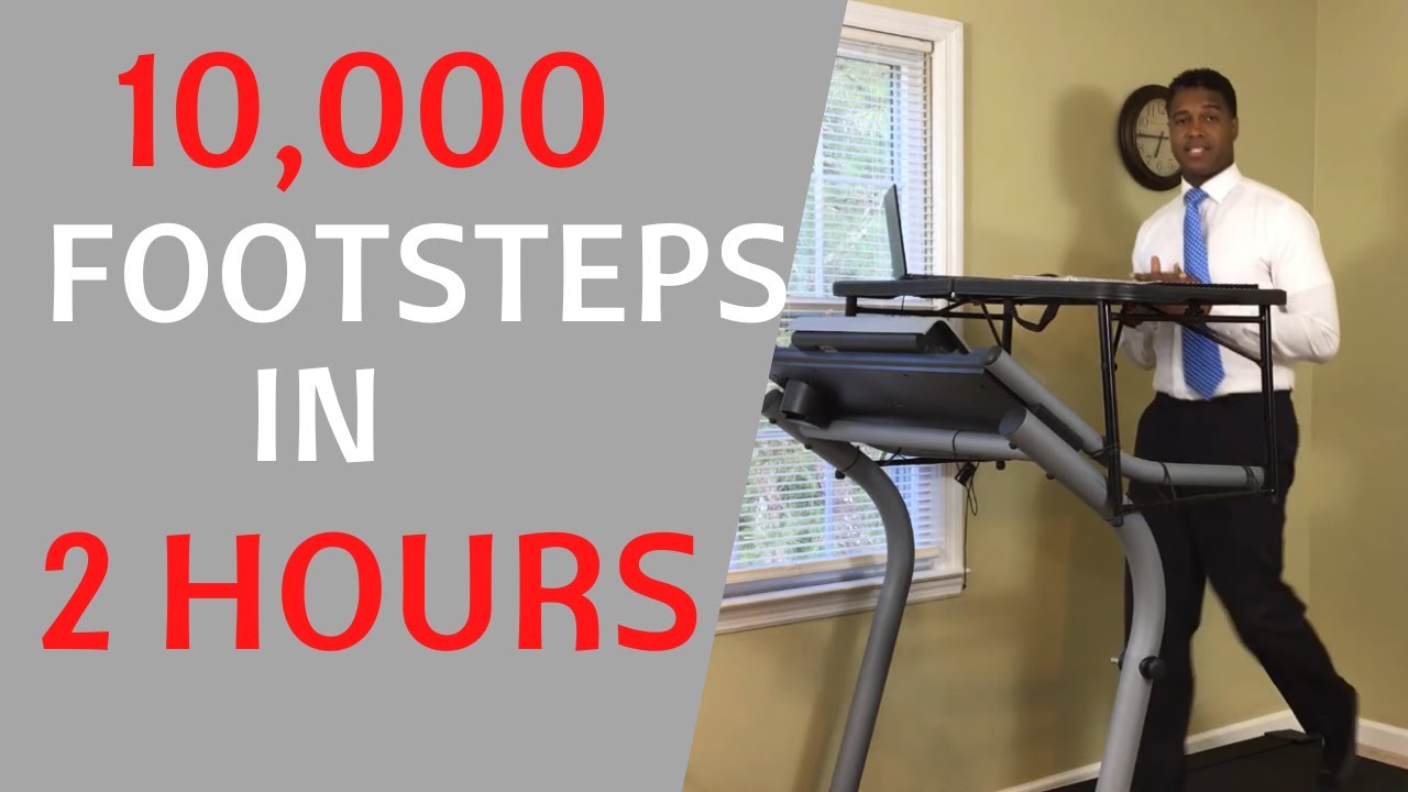 Simple Easy Fast Way to get 10,000 footsteps - YouTube