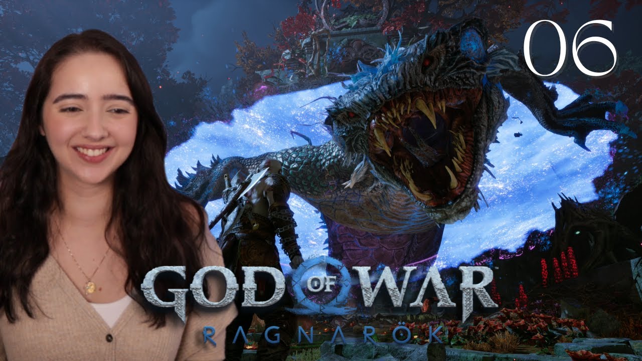 Freya & Nidhogg.. Oh Joy | God of War Ragnarök Playthrough [Part 6 ...