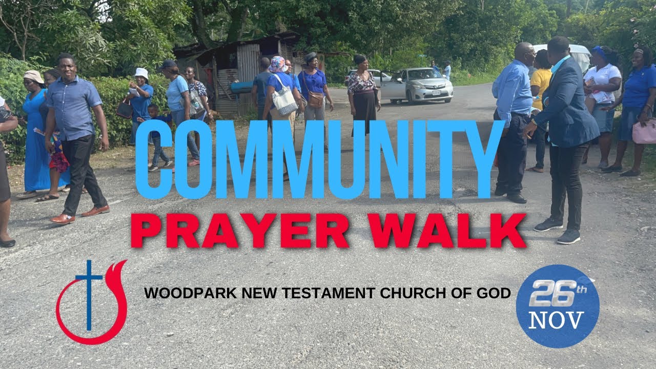 Community Prayer Walk | Rev. Lepaul Francis : Nov. 26. 2023 - YouTube
