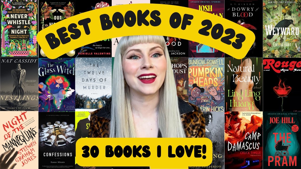 I Read 145 Books Last Year + These Were THE BEST! | 30+ Reads I Loved ...