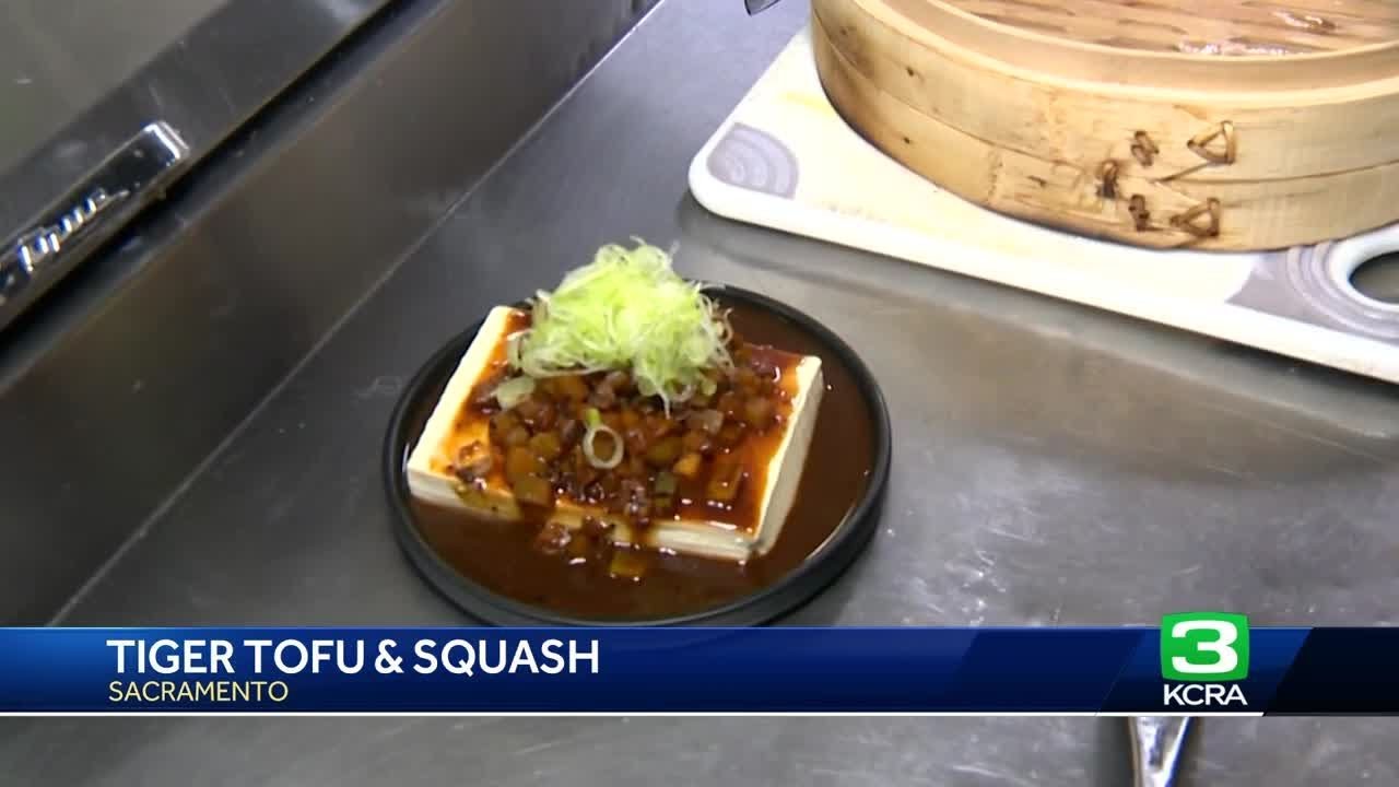 Farm-to-Fork Friday: How to make Tiger's tofu squash special - YouTube