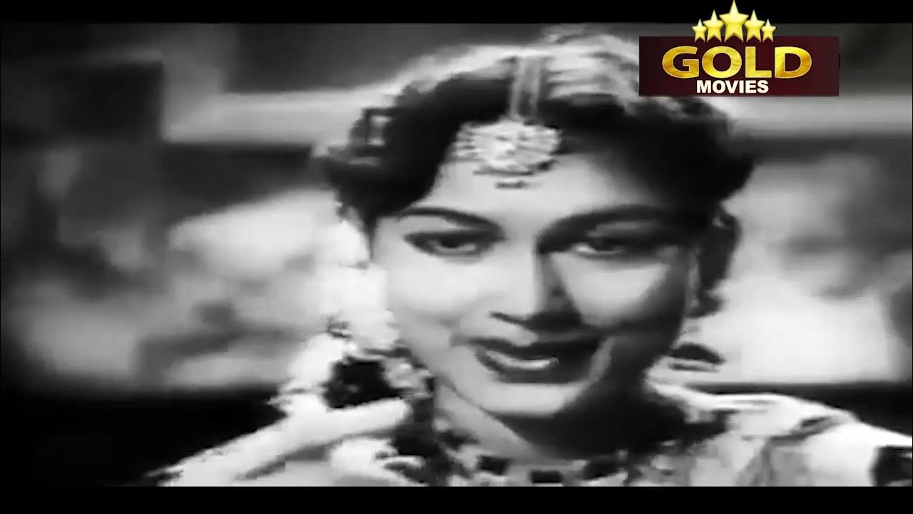 Haseenon Ke Ankhon - Bandhan - 1956 - Asha Bhosle - Meena Kumari , Pradeep Kumar - Video Song ...