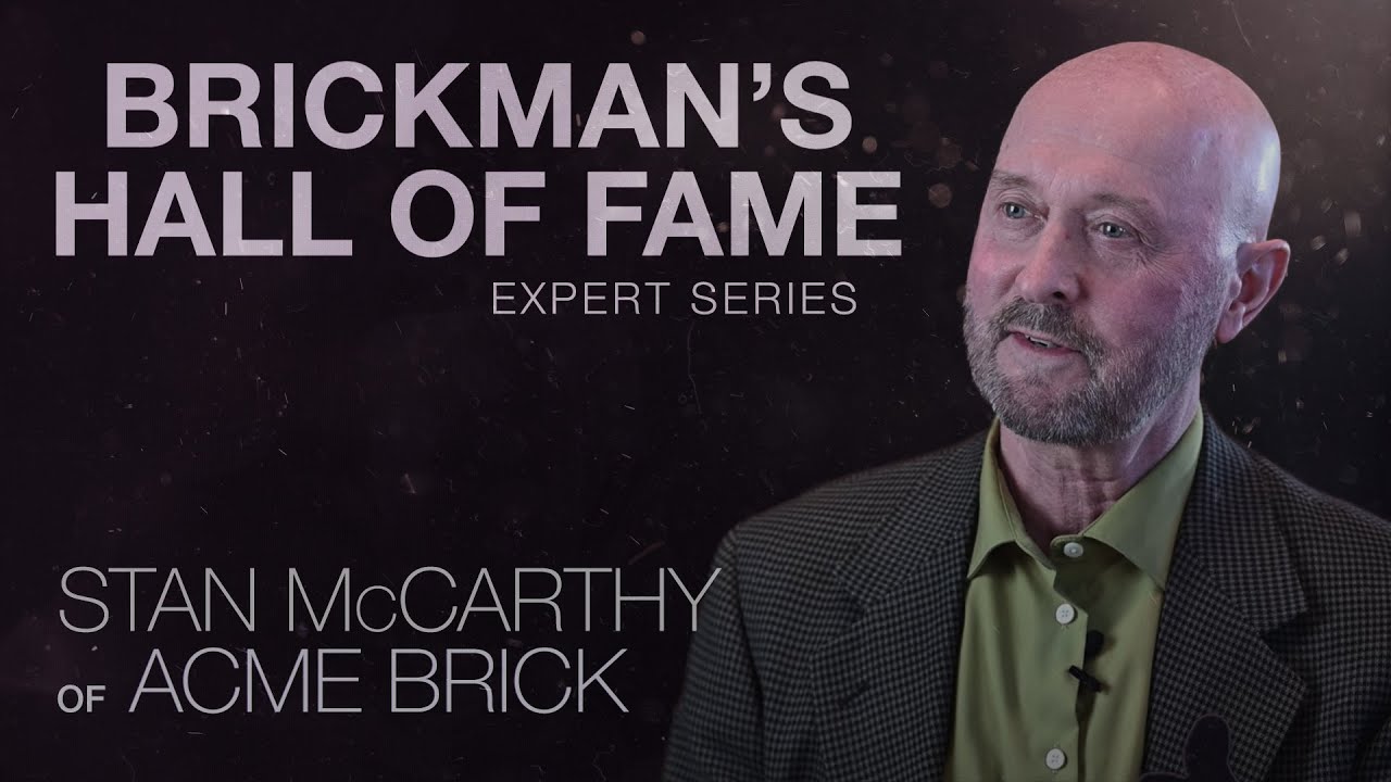 Brickman's Hall of Fame - Expert Series - Stan McCarthy (Full Interview ...