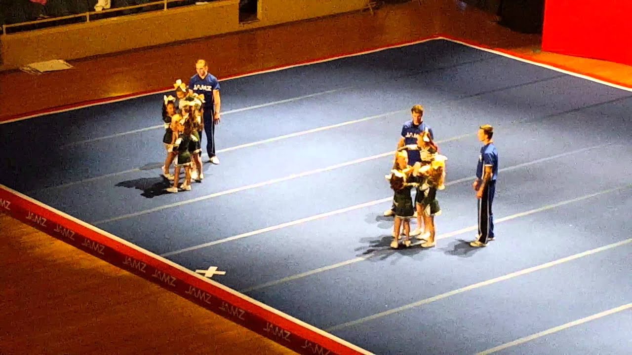 Tiff cheer competition November 2015 - YouTube
