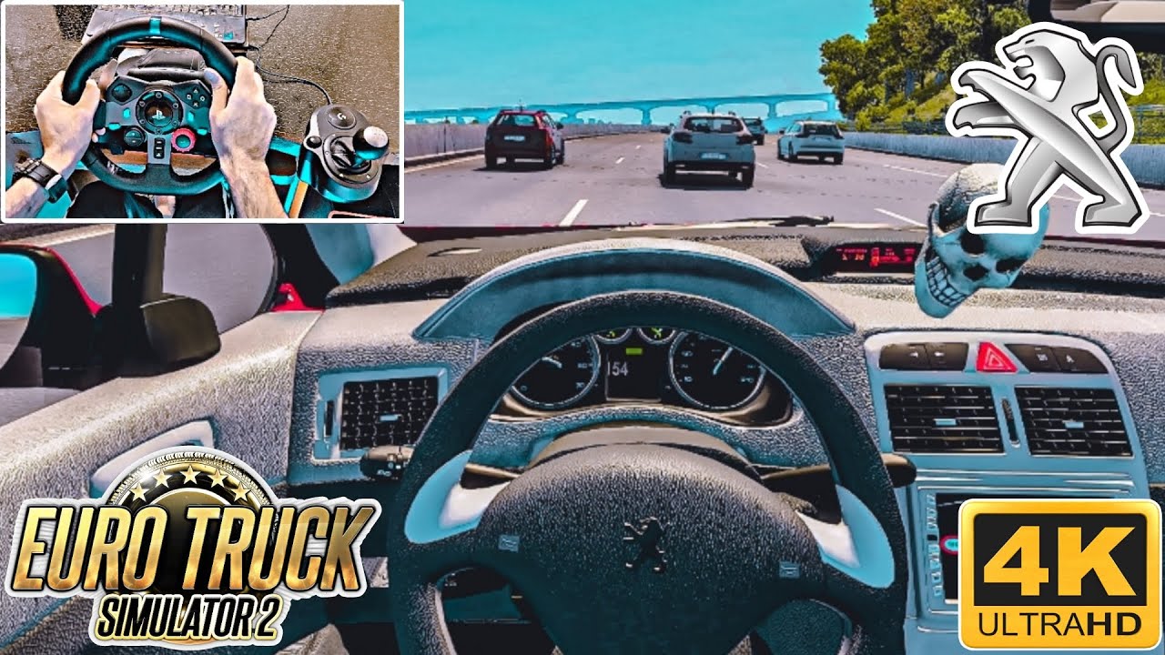 Euro Truck Simulator 2 - Peugeot 307 - Logitech G29 Gameplay (Euro ...