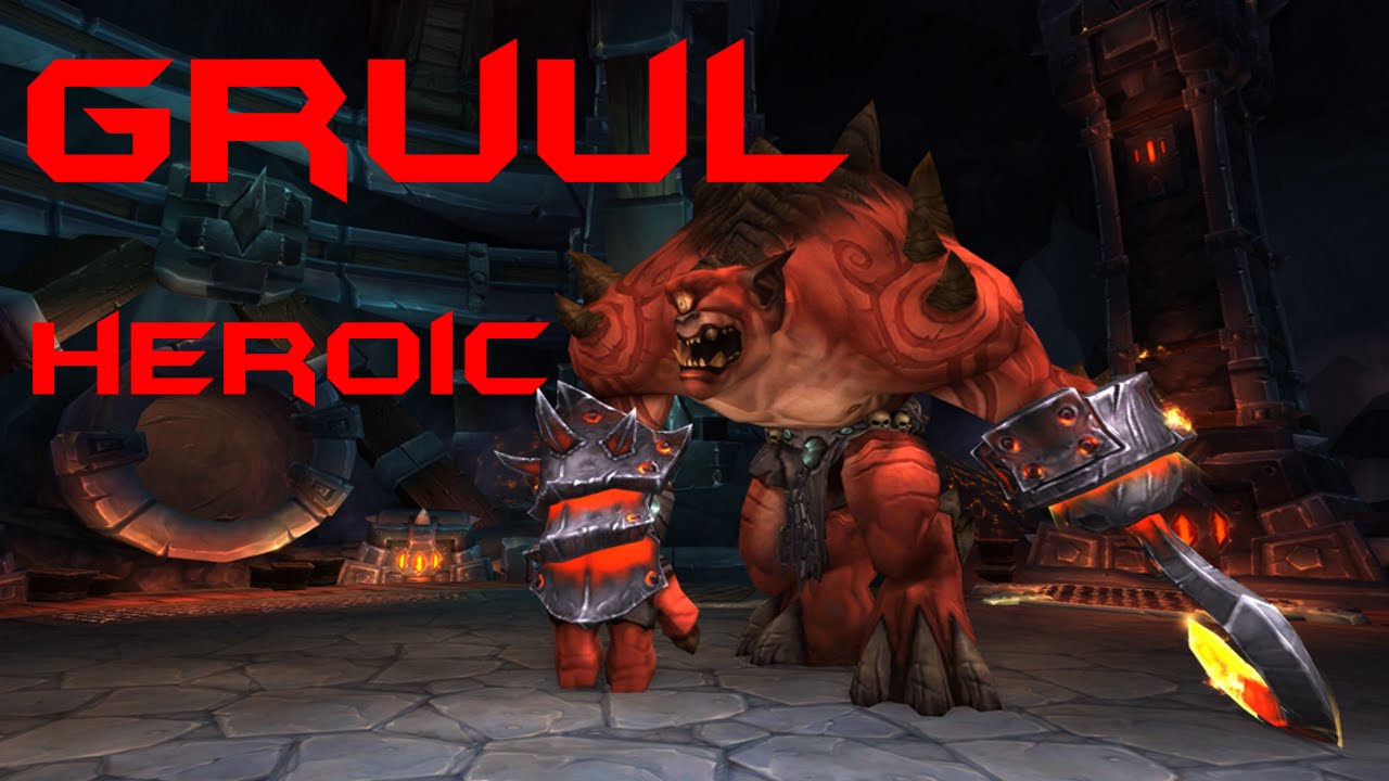 Gruul Heroic - Elemental Shaman PoV - YouTube