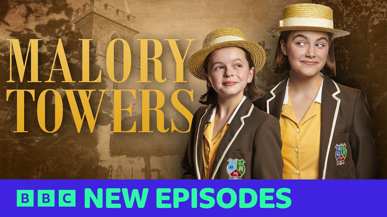 NEW EPISODES: Malory Towers | Watch on BBC iPlayer | CBBC - YouTube