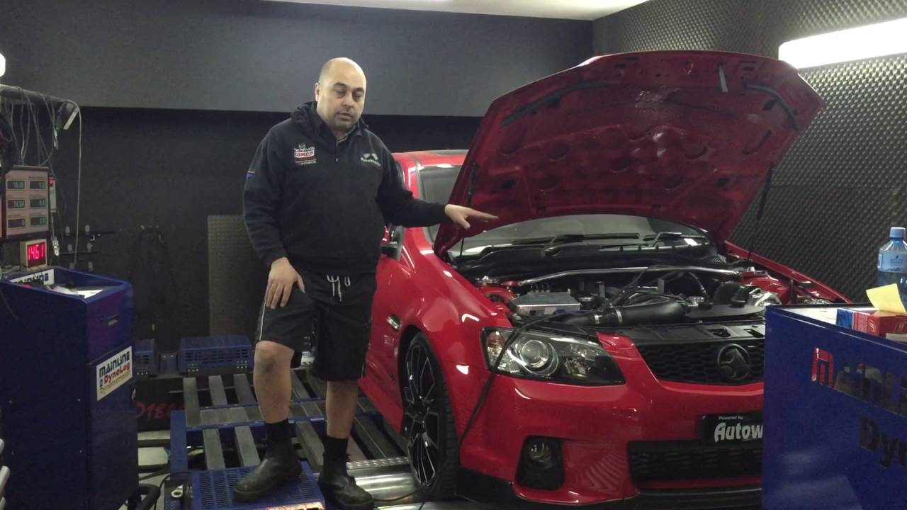 VE SS Turbo By AutoWerks.... - YouTube