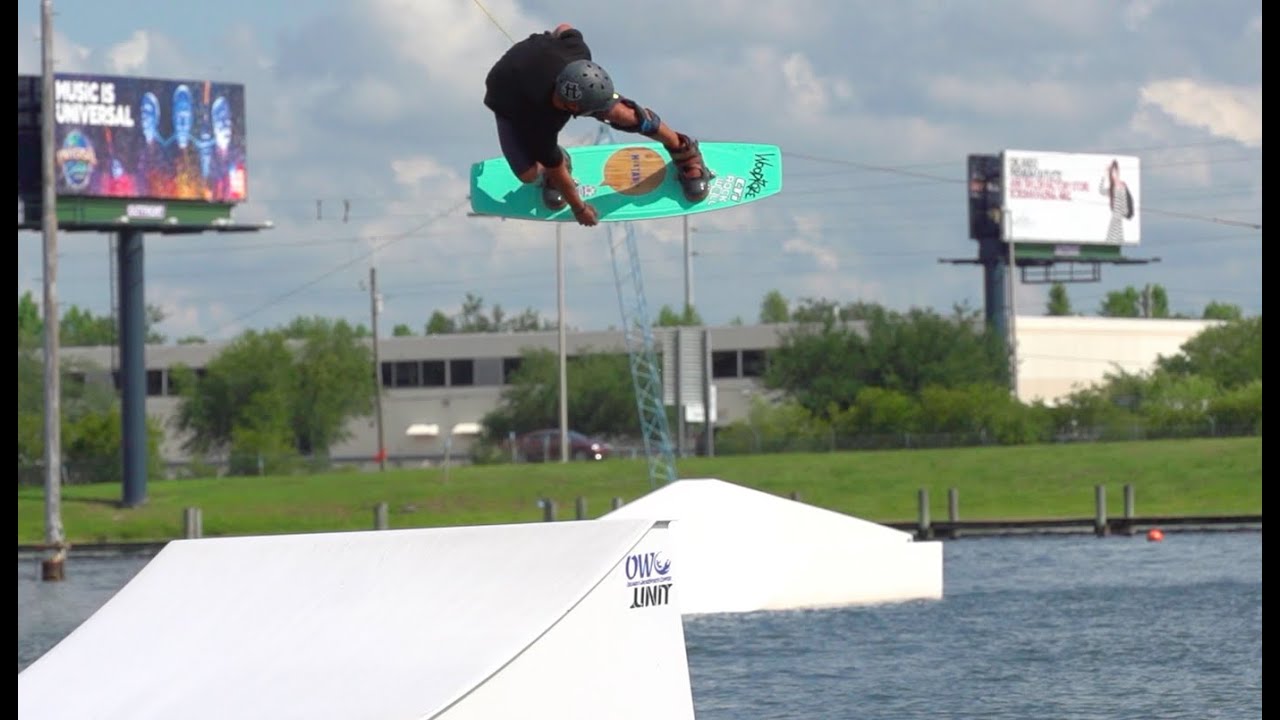 The Daily Wakeboard Grind With Pro Rider Clayton Underwood - YouTube