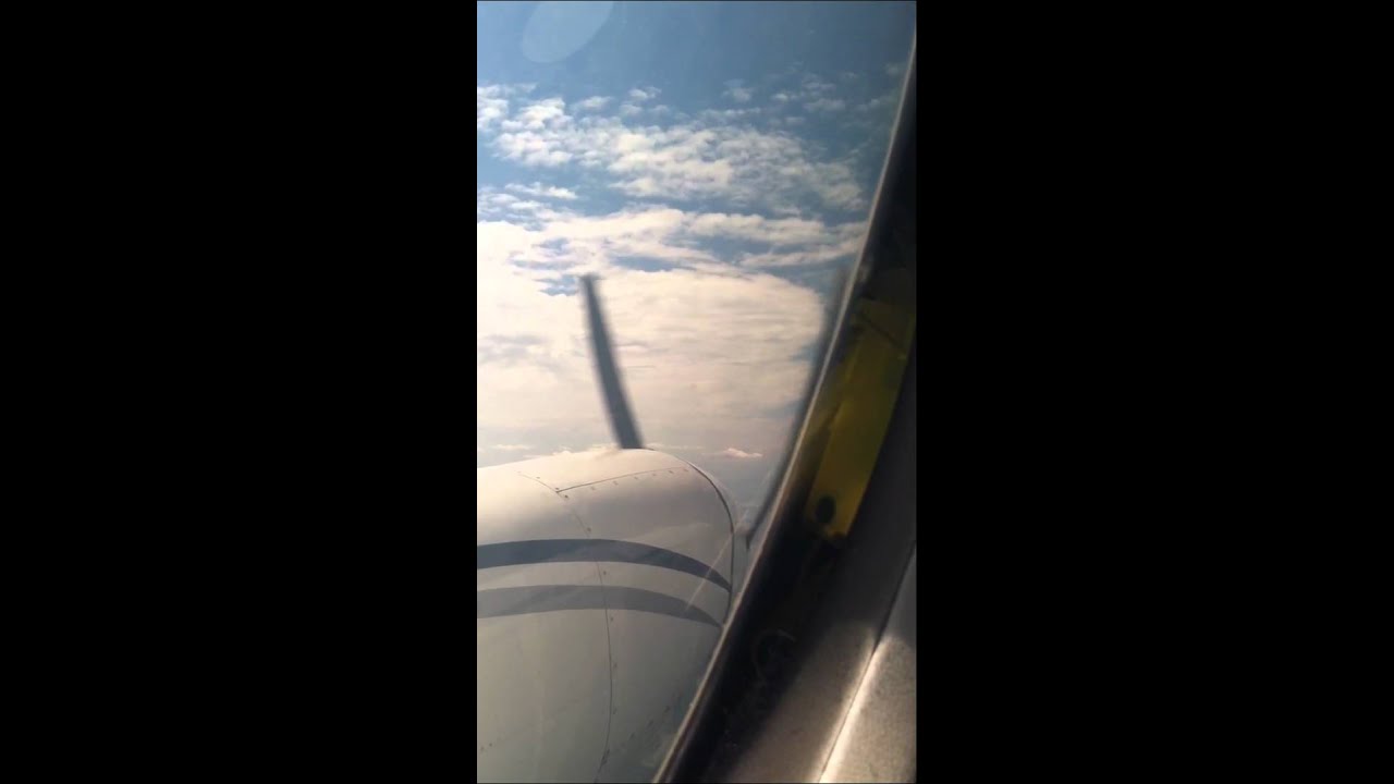 aircraft engine shutdown in flight - YouTube