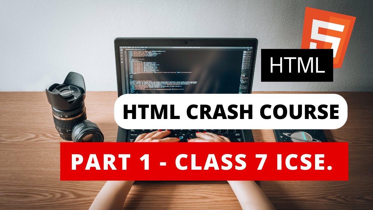 Html Crash Course Part 1 Youtube