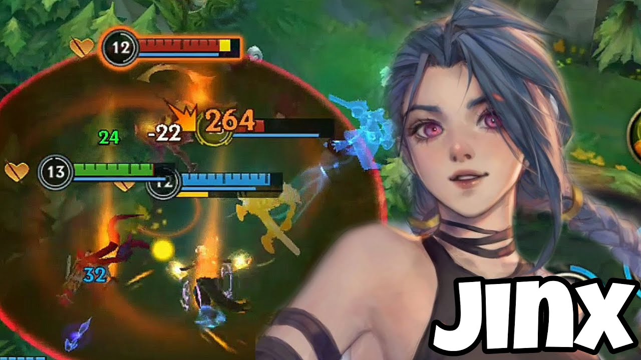 WILD RIFT | JINX CARRY TROLLING PLAYER!!? - YouTube