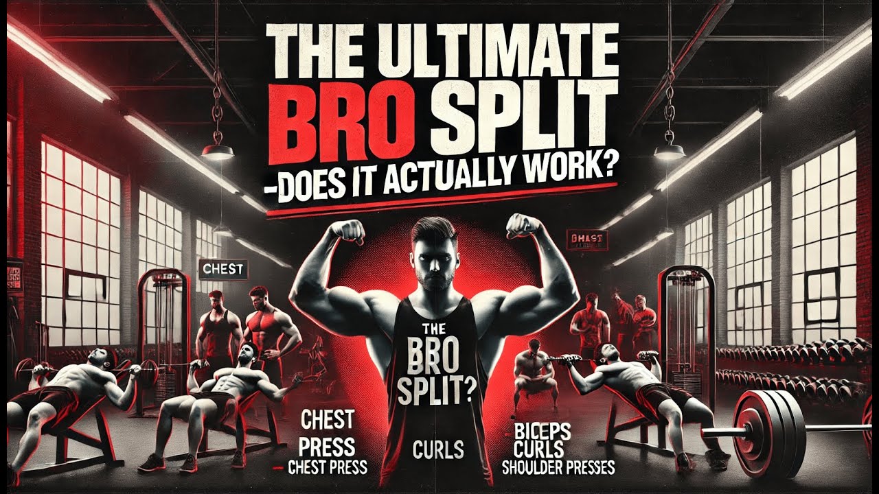 The Ultimate Bro Split: Gym Myth or Muscle Magic? - YouTube